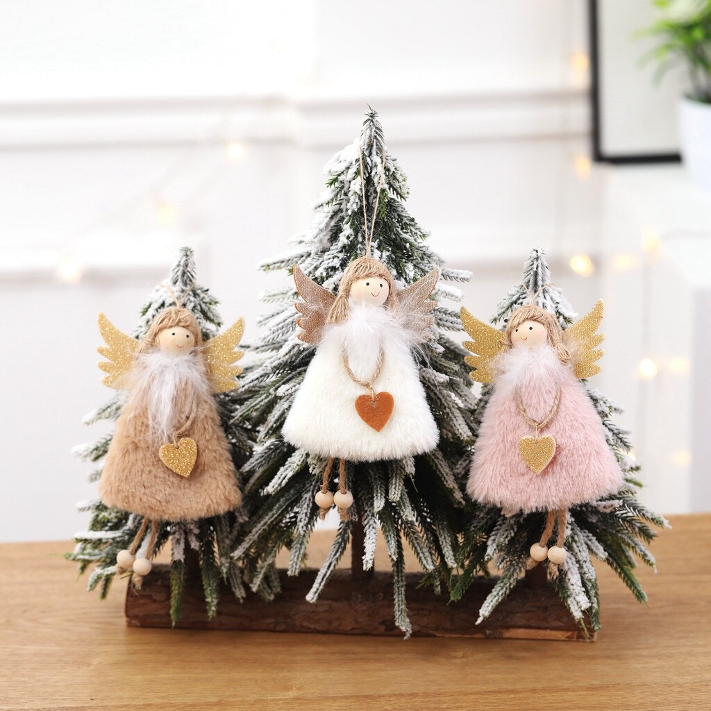 Kerst Engel Ornament Kerstboom Opknoping Decoratie... – Vicedeal