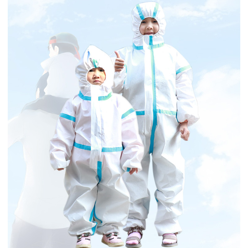 Kids Protective Clothing Coverall Suit Protective ... – Vicedeal
