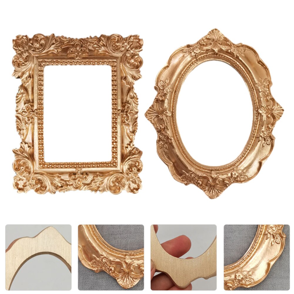 5pcs European Style Photo Frames Desktop Photo Fra... – Vicedeal