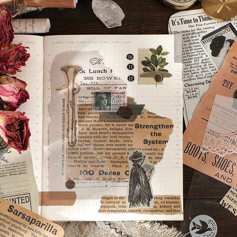 LOMO Cards vintage Postcards Cards Card Paper Craf... – Grandado