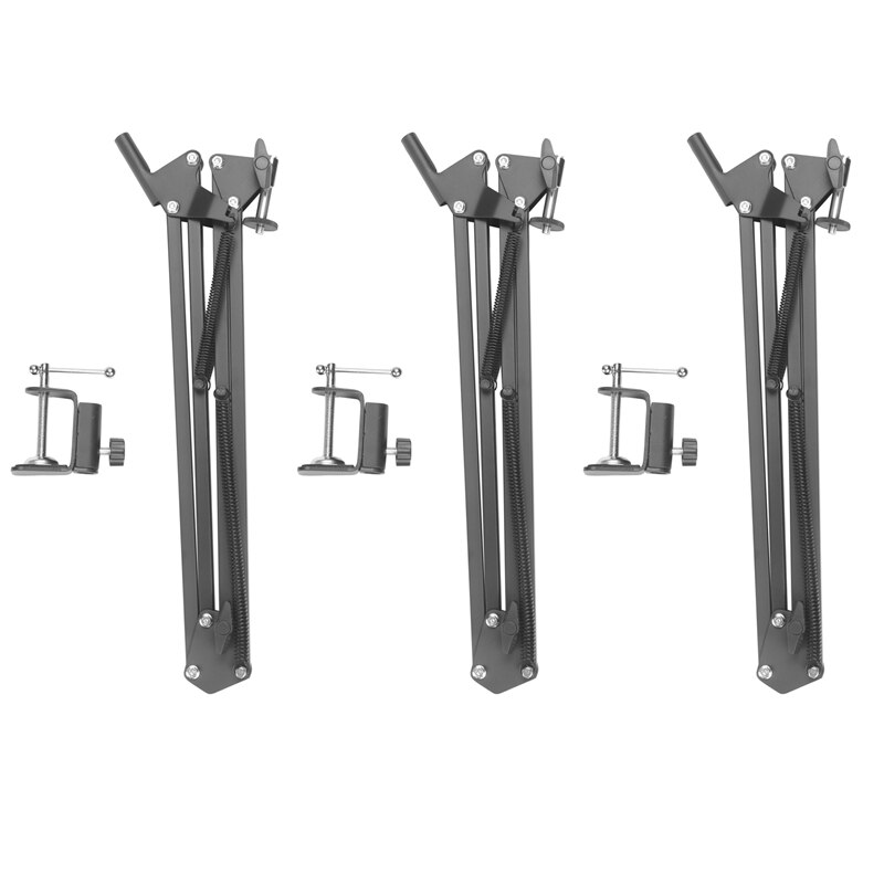 RISE-3X Adjustable Desktop Clamp Suspension Boom S... – Vicedeal