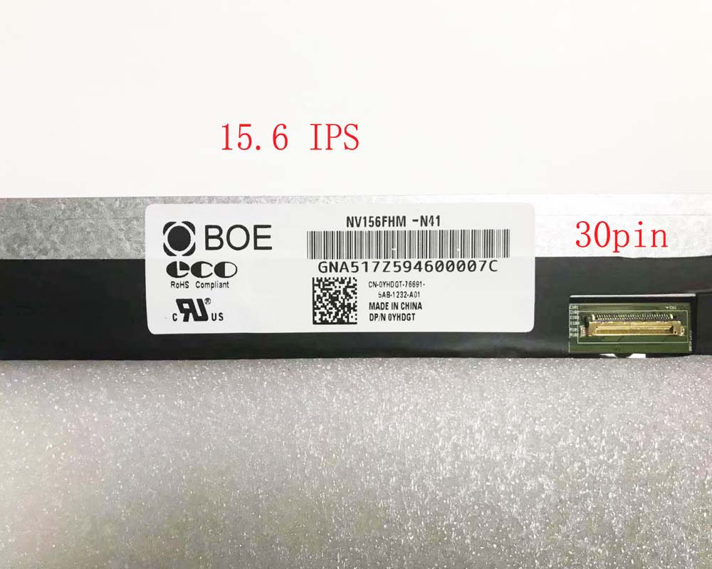 15.6" FHD IPS FULL-HD 1920X1080 Laptop Matrix For ... – Grandado