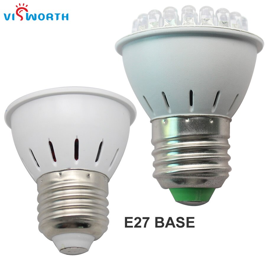 E27 red and blue growth led lights 3w 5w 7w led pl... – Grandado