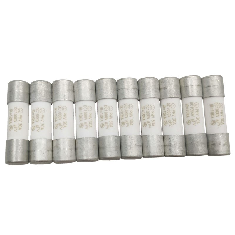 1 pieces lot DC Fuse Link 10A 15A 20A 30A 1000V DC... – Grandado