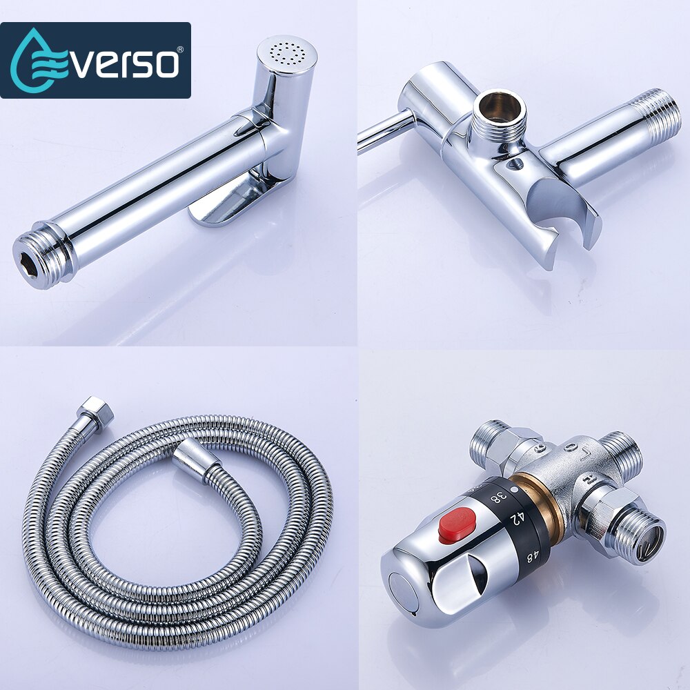 Thermostatic Mixing Valve & Staianless Steel Shatt... – Vicedeal