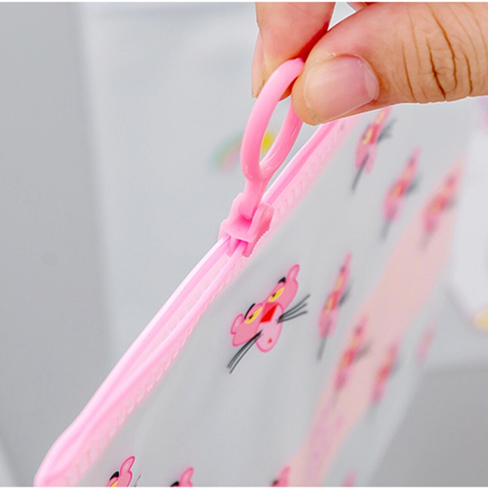 1 Stuks Waterdichte Plastic Rits Papieren Document... – Vicedeal