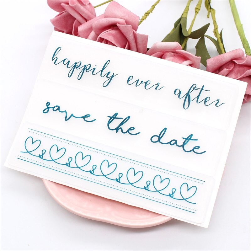 KSCRAFT-carpetas con relieve de amor para manualid... – Grandado
