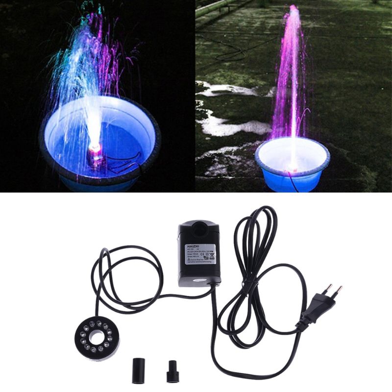 LED Light Submersible Water Pump Aquariums Fish Po... – Grandado