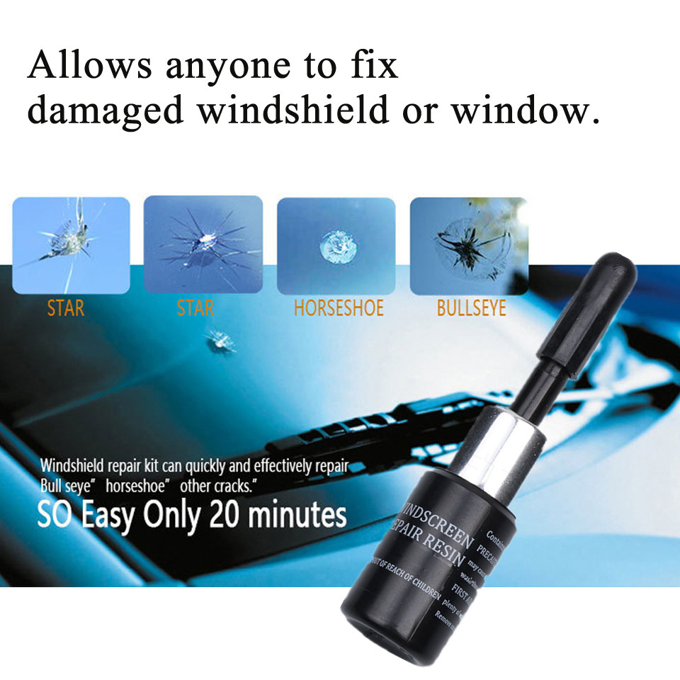 Car Glass Windscreen Windshield Repair Set For Chi... – Grandado