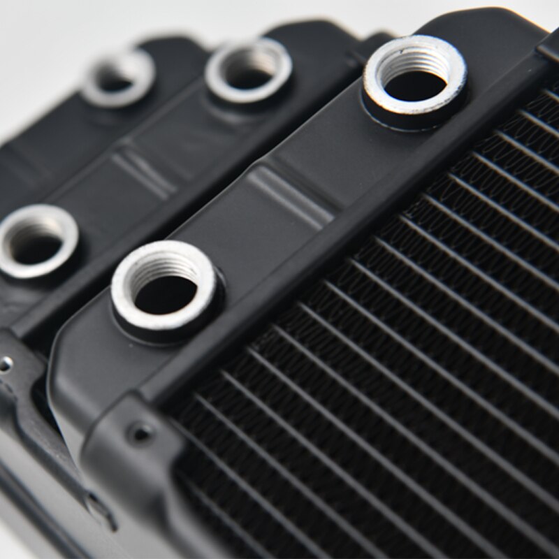 Syscooling PT360 copper radiator 27mm thickness 36... – Grandado