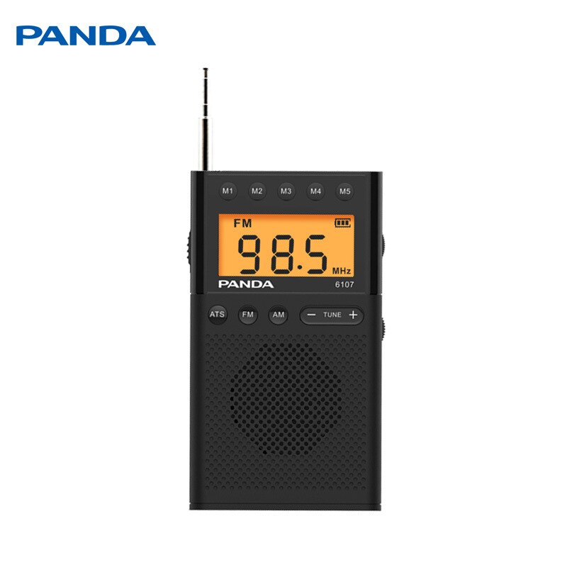 Panda 6107 FM Radio 64-108 MHZ Mini Portable Desk ... – Vicedeal