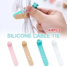 Reusable Cable Ties with Hook and Loop Cord Straps... – Vicedeal