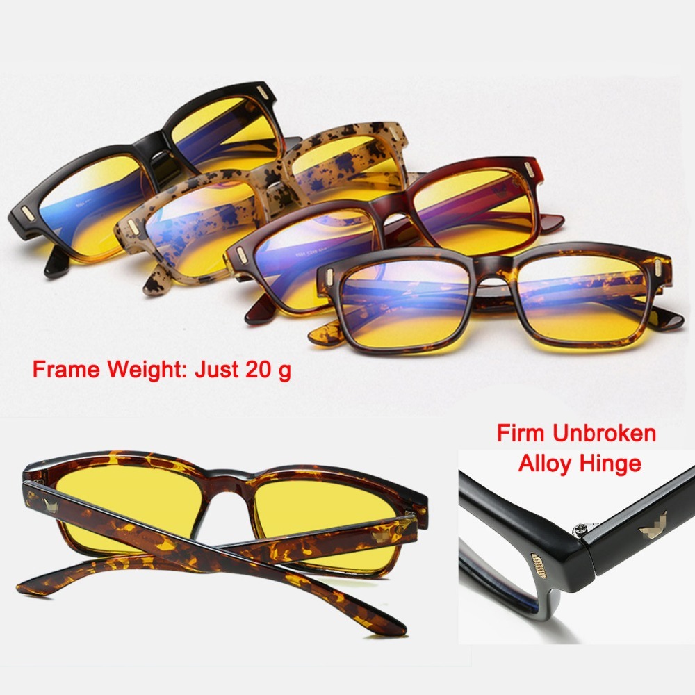 Anti Blue Light Computer Glasses Men Block Radiati... – Vicedeal