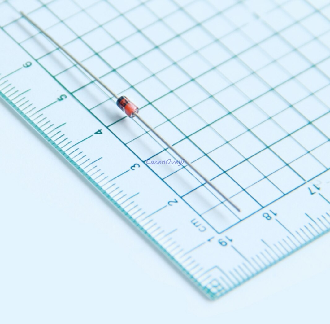 100 unids/lote 1W 22V 1N4748A 1N4748 diodo Zener – Grandado