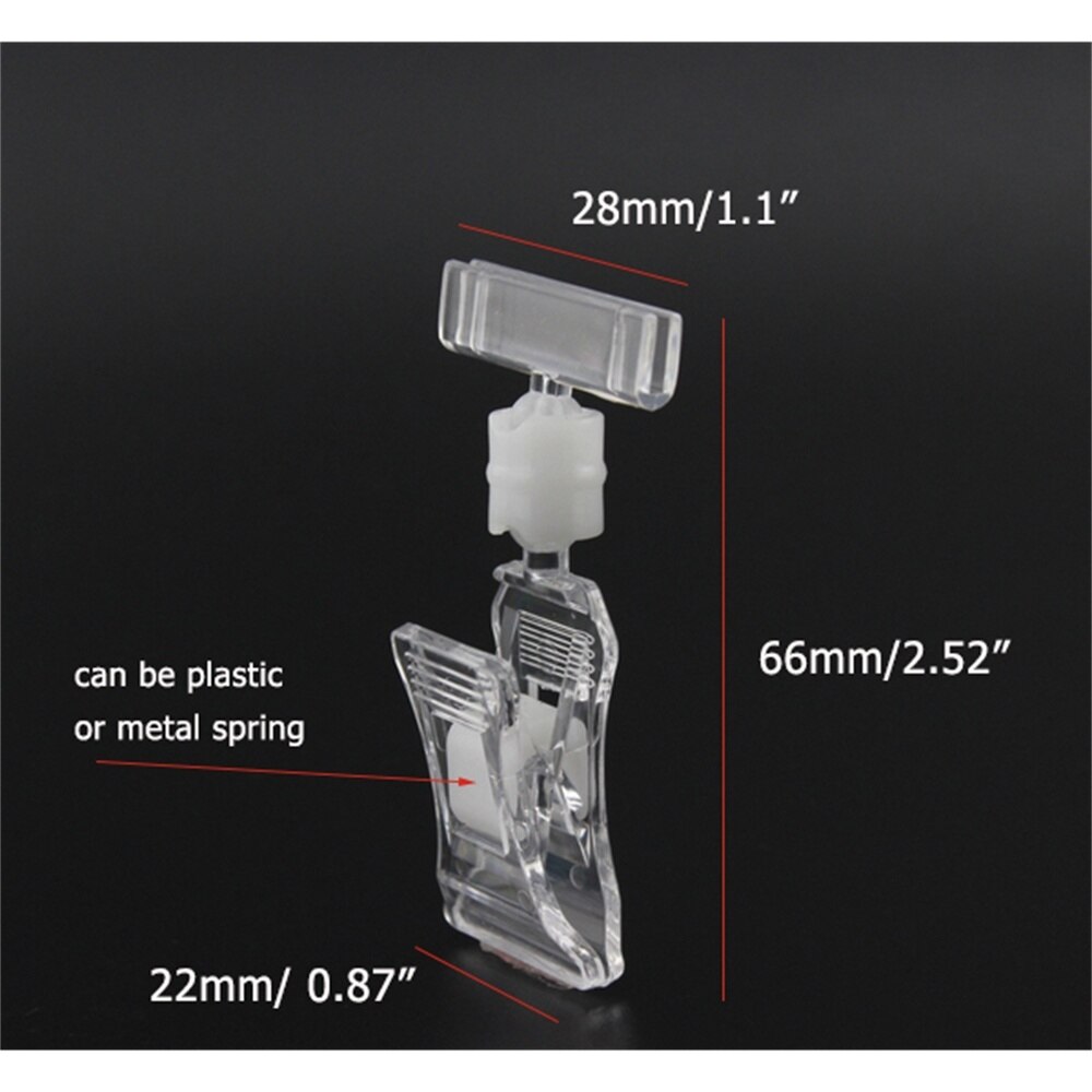 20pcs Pop Price Label Card Holders Display Merchan... – Vicedeal