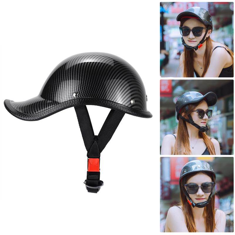 Retro Motorcycle Helmet For Harley Vintage Half Fa... – Vicedeal