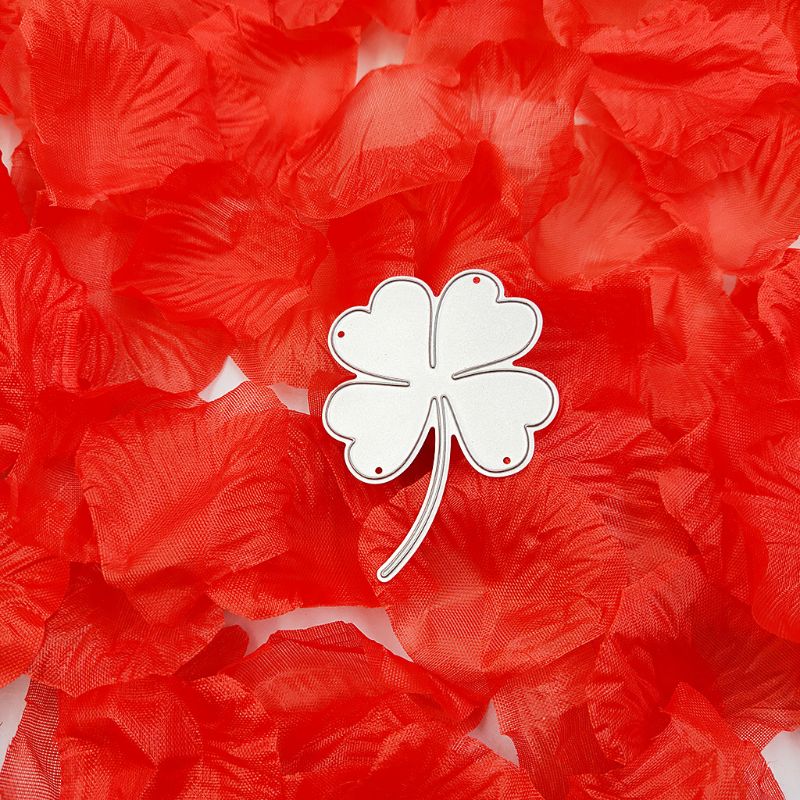 Carbon Steel Lucky clover Cutting Die Embossing St... – Grandado