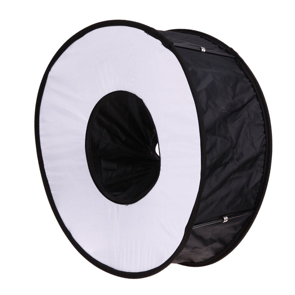 SpeedLite Softbox Flash Light 45cm Foldable Ring D... – Grandado
