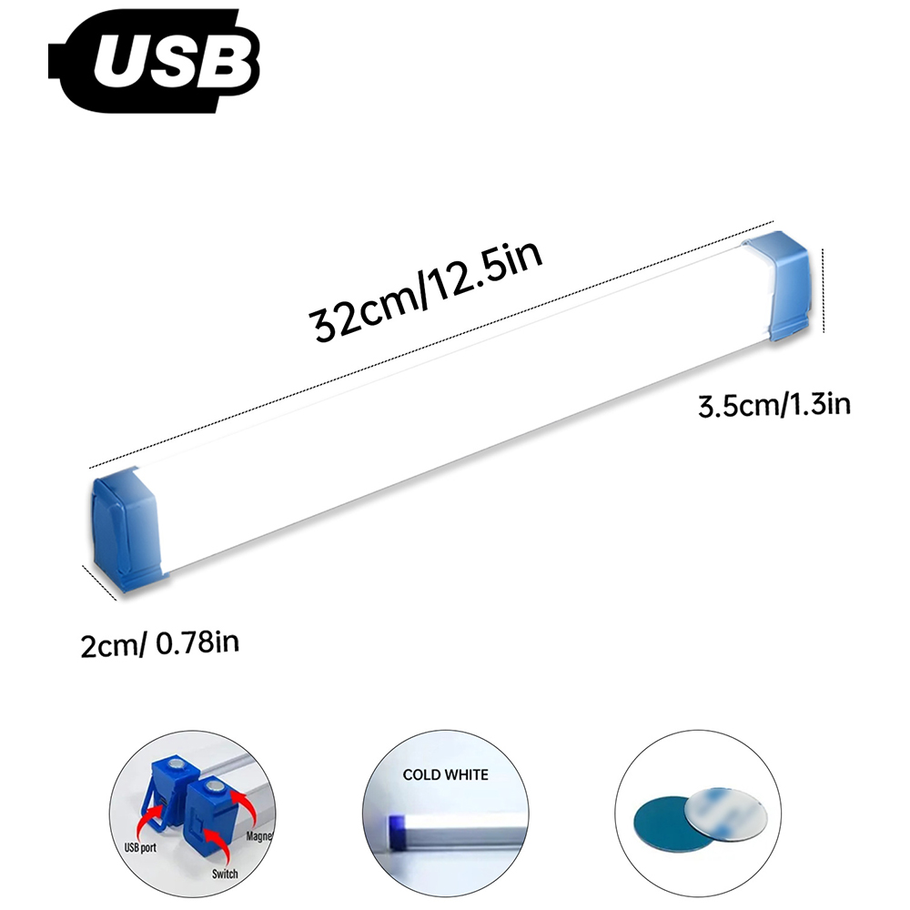 Usb Powered Led Atmosphere Night Light Without Swi... – Grandado