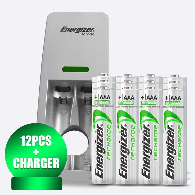 Energizer 1.2V 900mAh AAA NI-MH NIMH Rechargeable ... – Grandado
