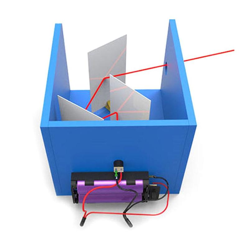 Children Science Light Reflex Experiment Invention... – Grandado