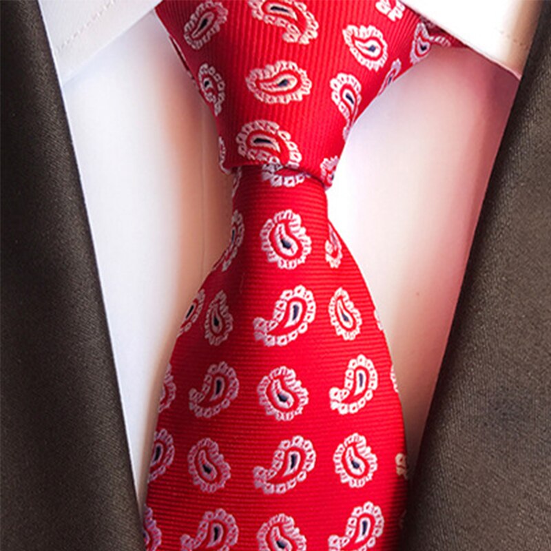 Ties for Men Wedding Business Formal Wear Neckties... – Vicedeal