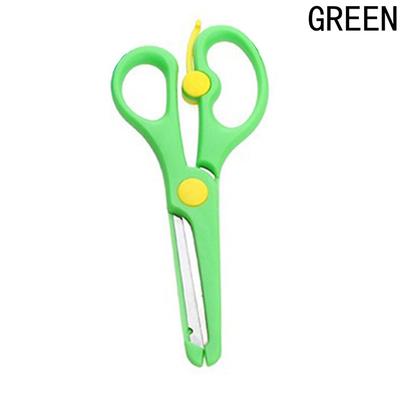 1pcs Child Safety Craft Scissors Stainless Steel S... – Grandado