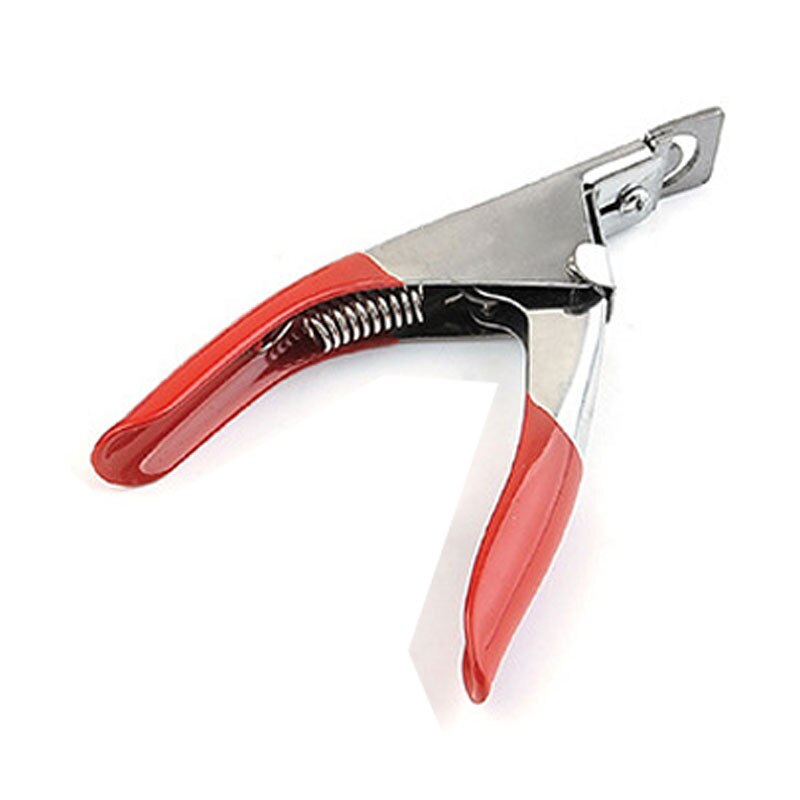 Nail Art Clipper Cutter U One Word Clippers UV Gel... – Vicedeal