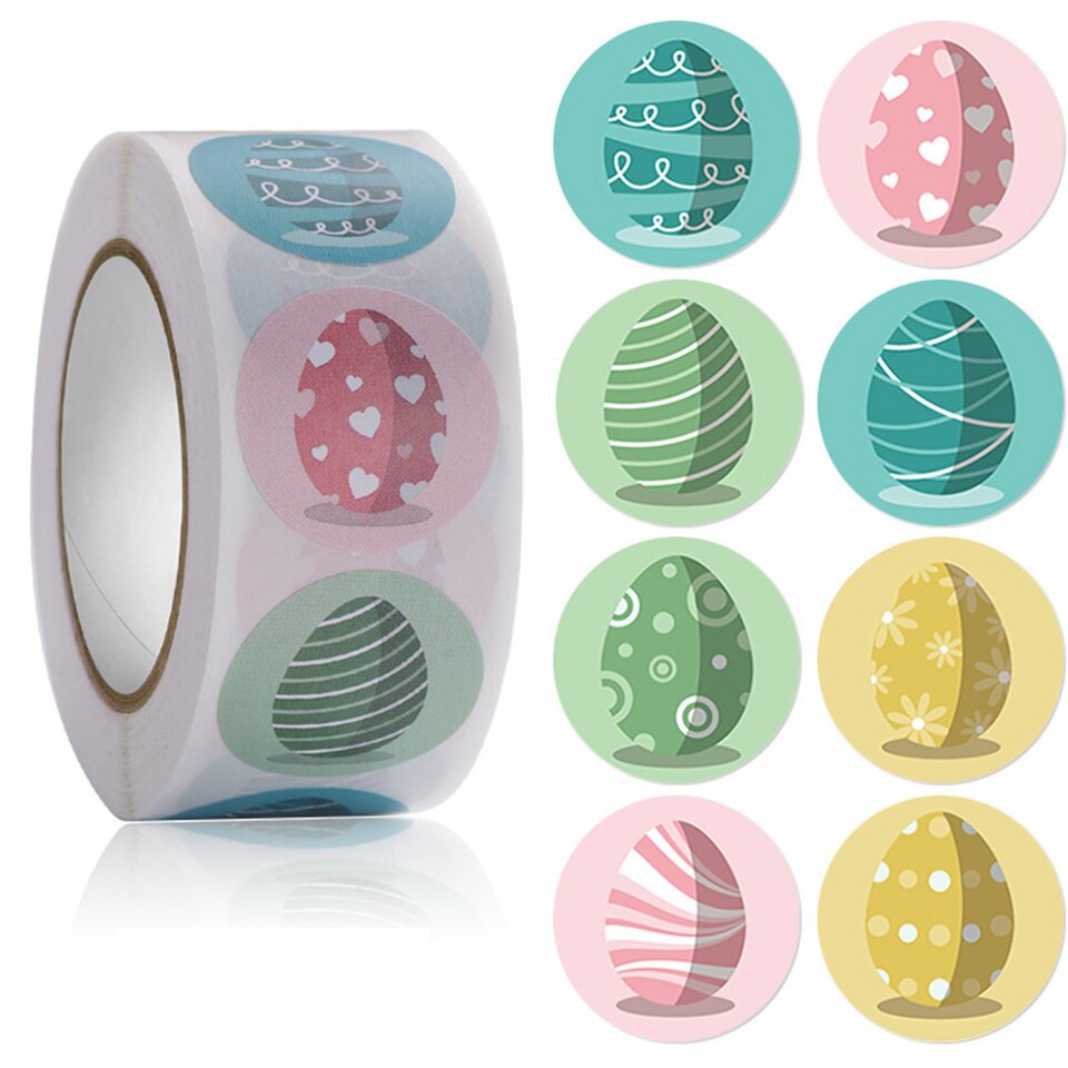 1Set Easter Transparent Candy Bags with Rabbit Egg... – Grandado