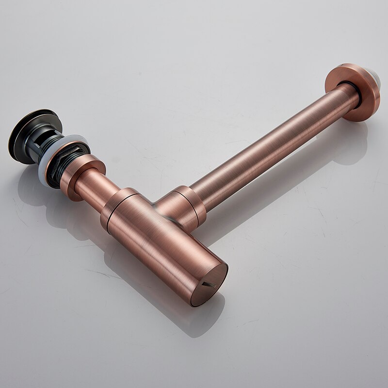 Senlesen Washbasin Drain Pipe Drainer Basin Sink C... – Vicedeal