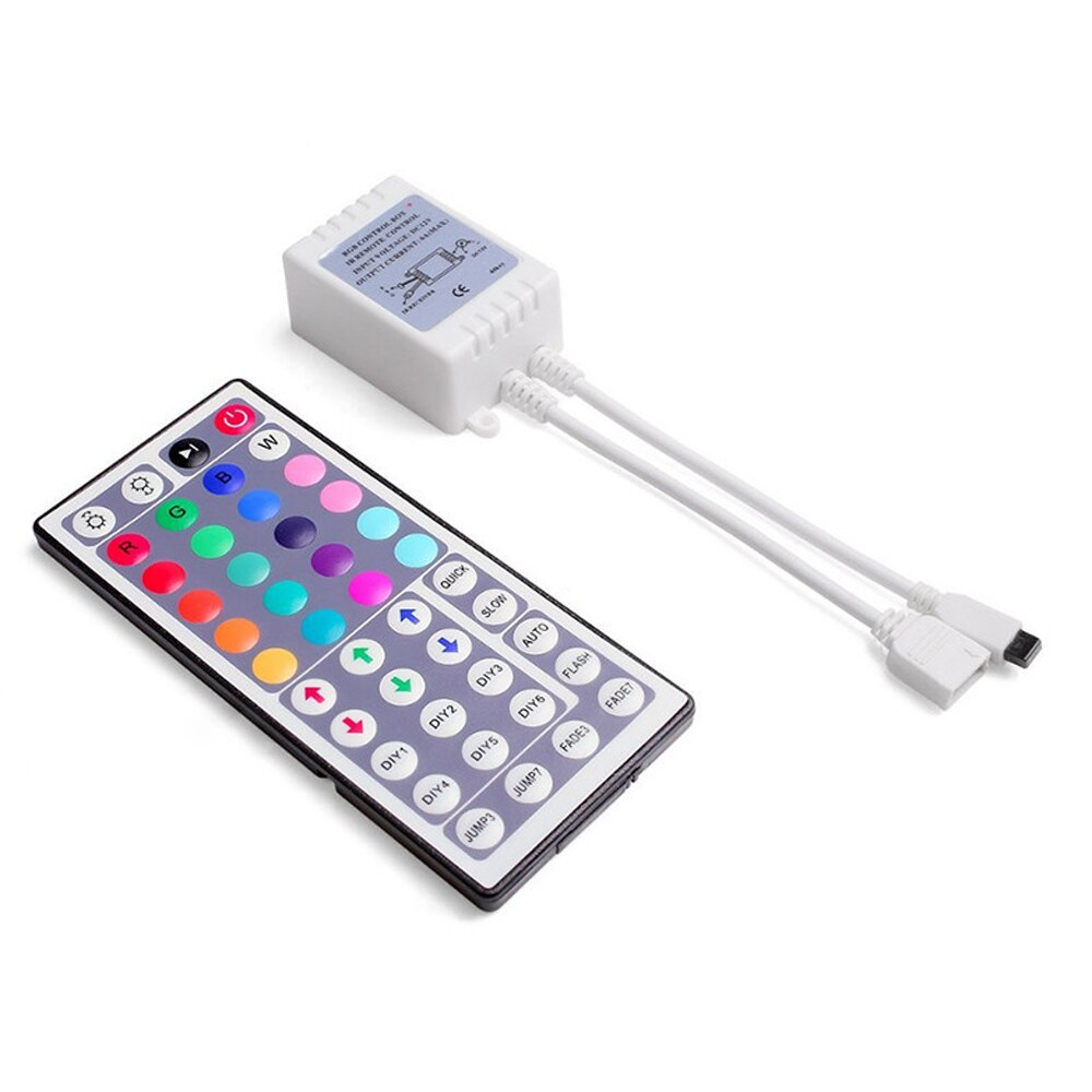 44 Keys 24 Keys DC12V Dual Connectors Output IR Re... – Grandado