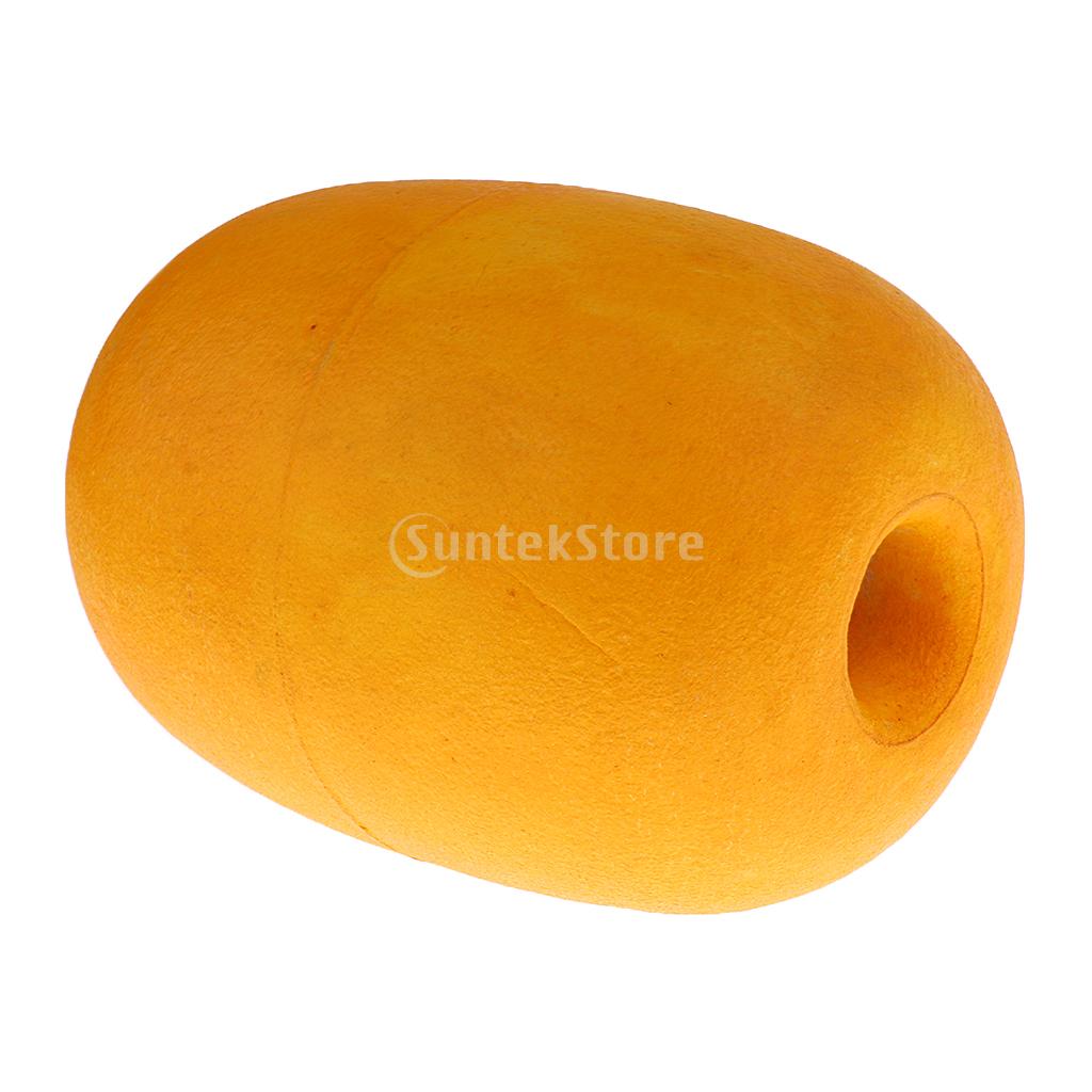 PVC Water Buoy Water Ski Marker Buoy - 9" Yellow PVC Inflatable Course ...
