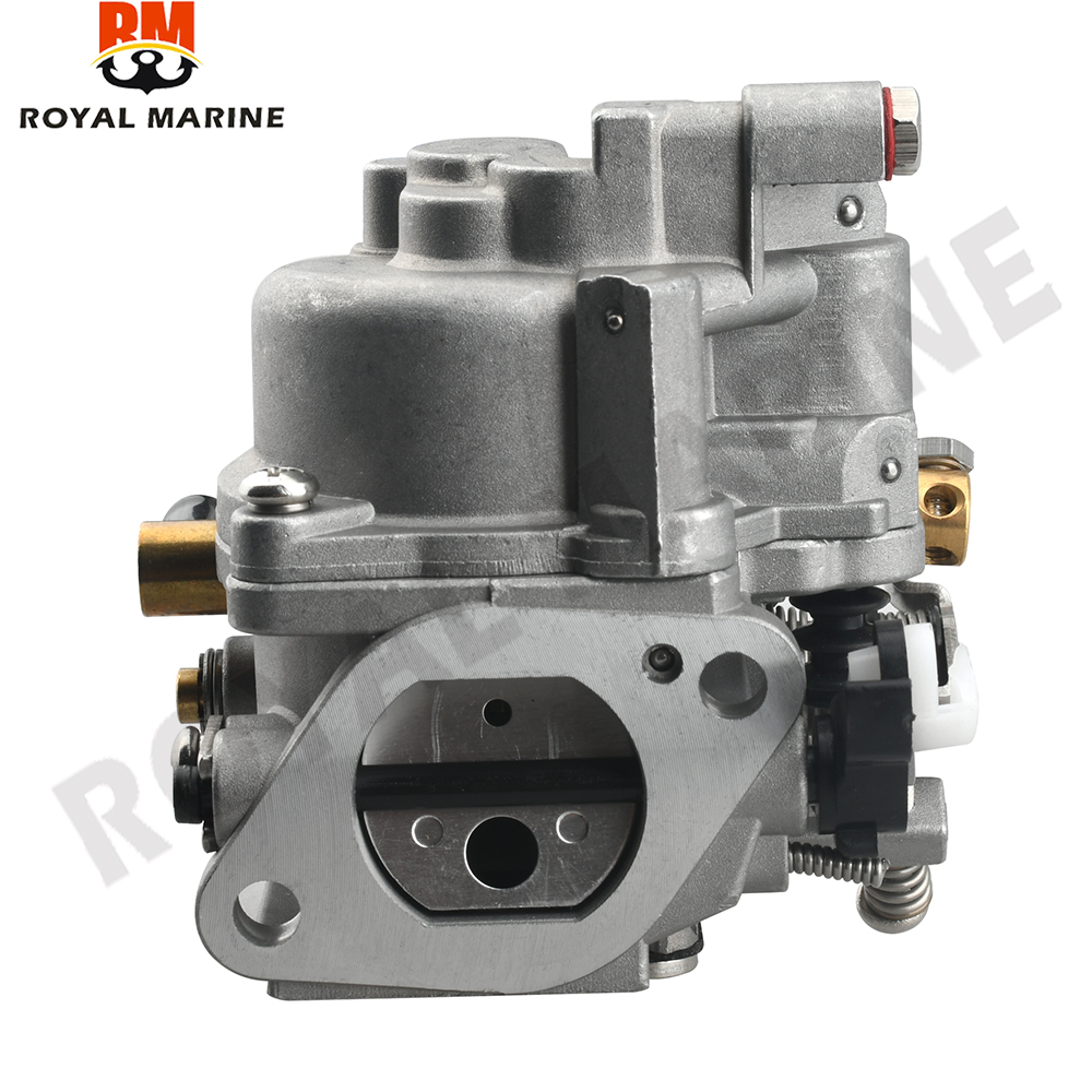 68T-14301 Carburetor For Yamaha Outboard Motor 4T ... – Grandado