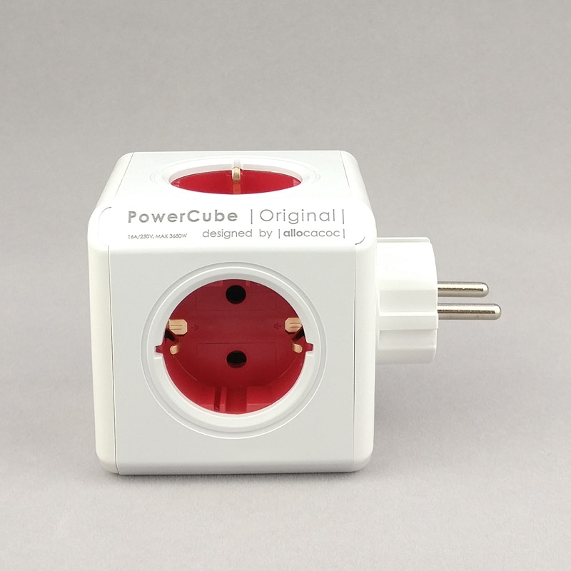 Allocacoc Powercube Wandmontage Power Strip Eu Plu... – Vicedeal