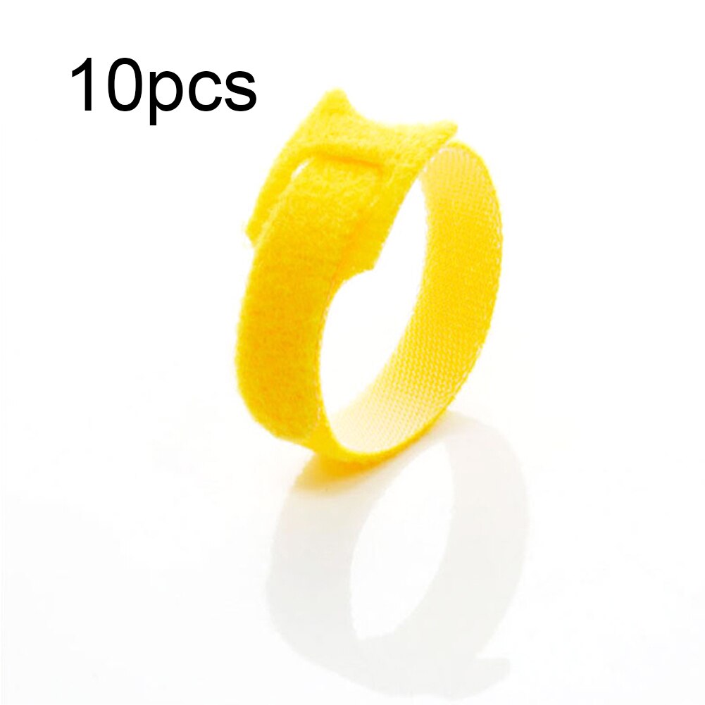 10 Stks/set T Type Tidy Fastening Management Band ... – Grandado