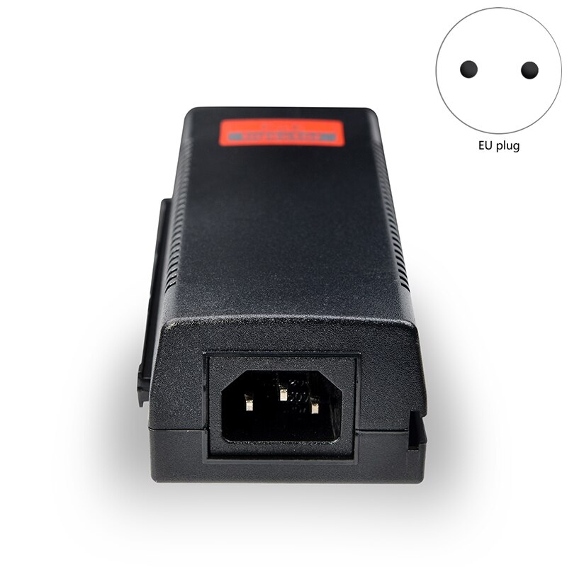 Pse 60g 10/100/1000 mbps gigabit poe injector lage... – Vicedeal