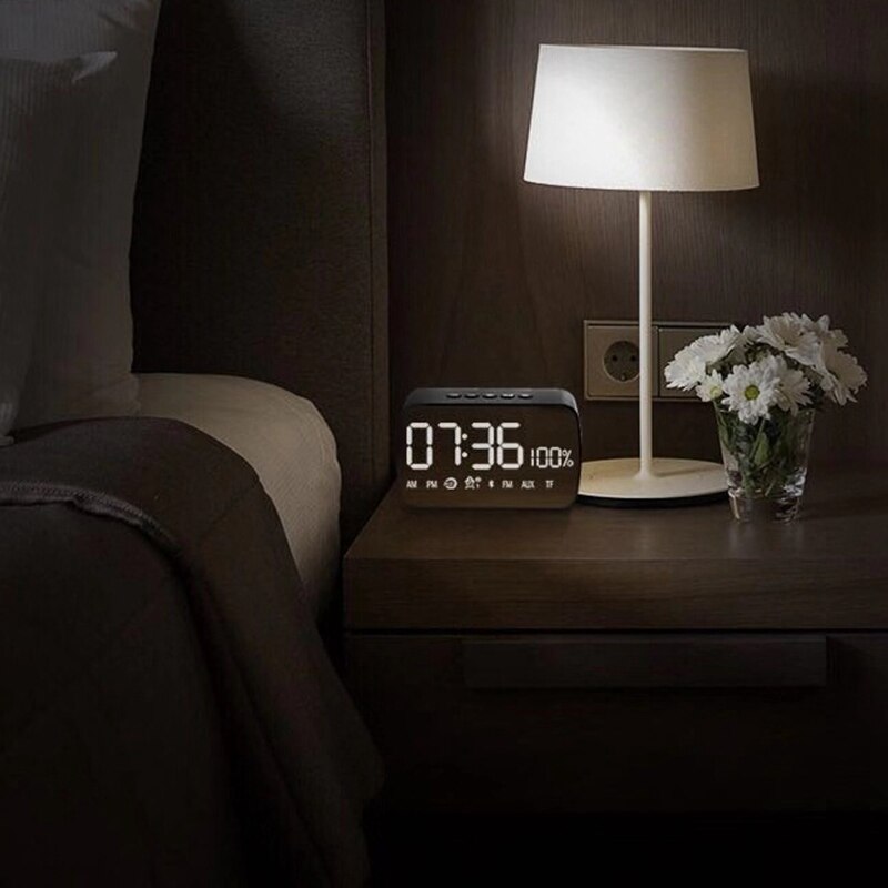 Digital Wecker Radio, Nacht FM Radio Uhr mit Bluet... – Vicedeal