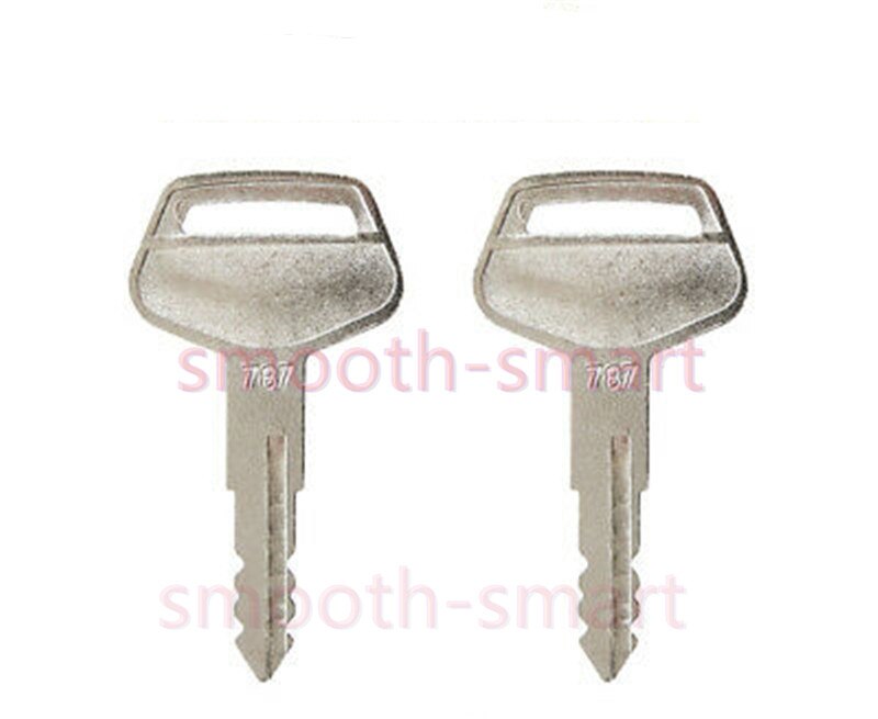 For Komatsu 787 Excavator Key (Set of 2 ) Komatsu Excavator Grader ...