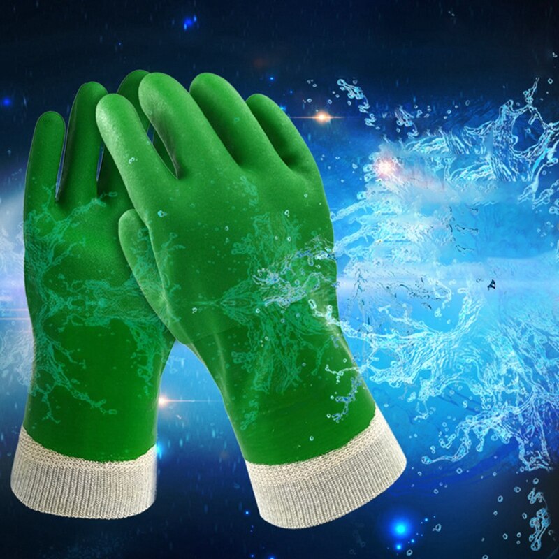 Kitchen Gloves Dishwashing Waterproof Oil Proof Gl... – Grandado