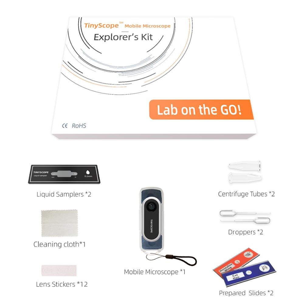 TinyScope 20PS Digital Microscope Camera Lens ki12... – Grandado