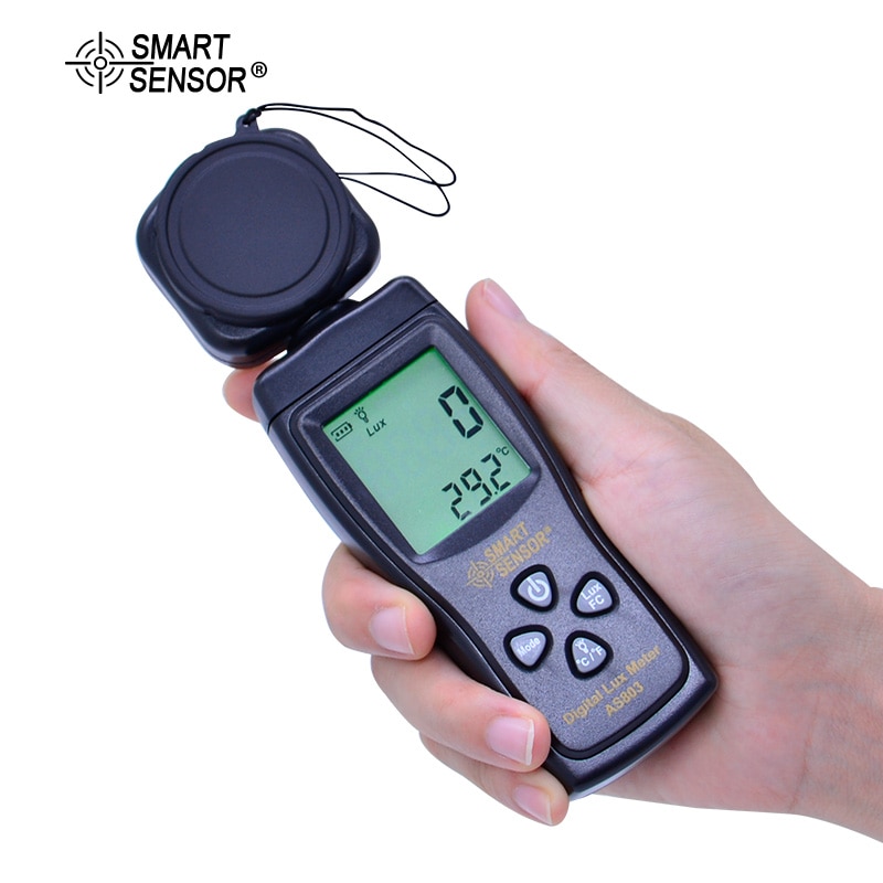 Digital luxmeter AS803 Lux Meter Light Meter illum... – Grandado