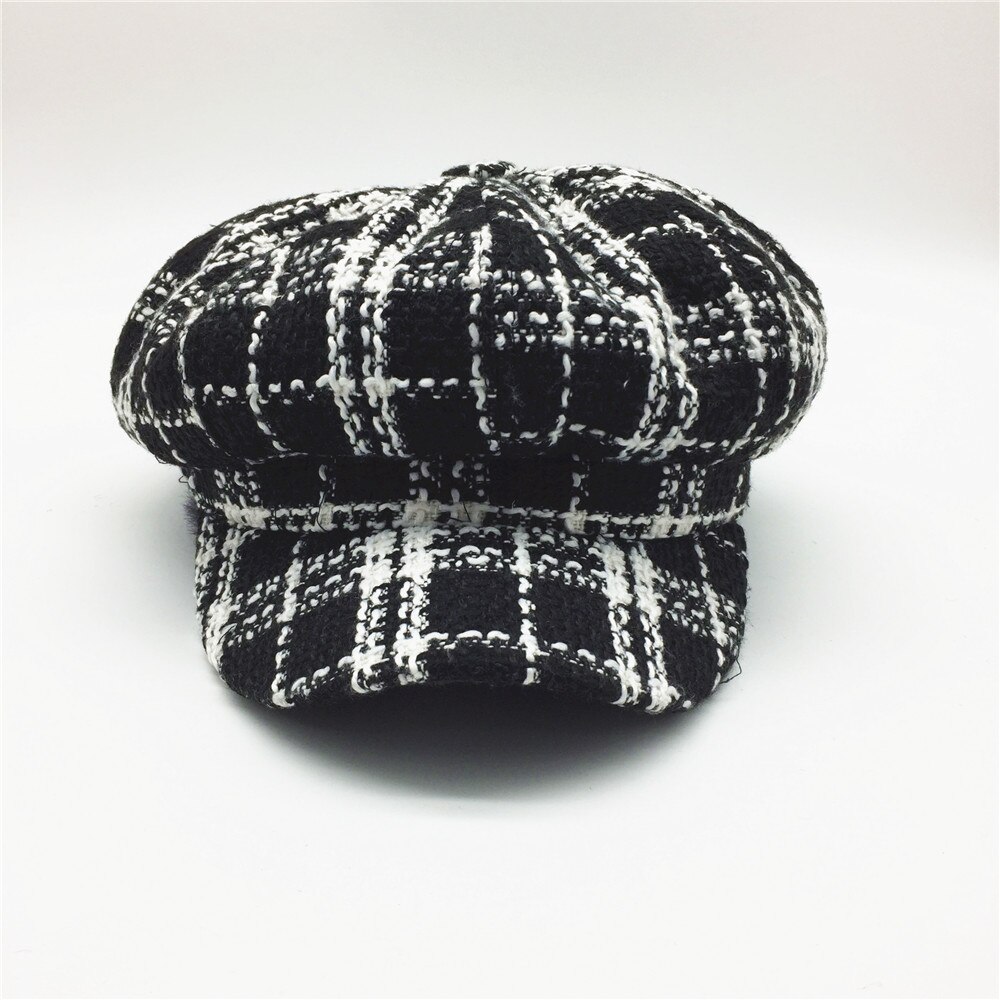 Kvinnor rutig bagare pojke hatt damer och flickor ... – Grandado