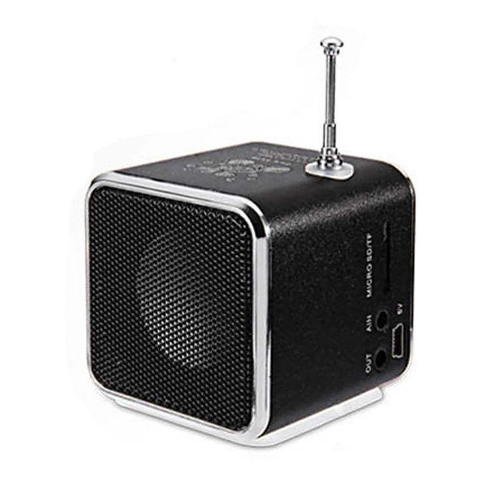 Tragbare TD-V26 Digital FM Radio Lautsprecher Mini... – Vicedeal