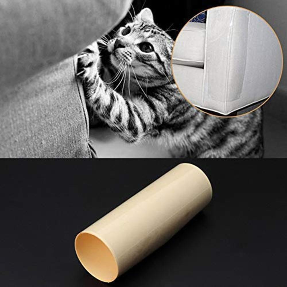 Pet Cat Scratch Deterrent Tape Cat Couch Protector... – Vicedeal