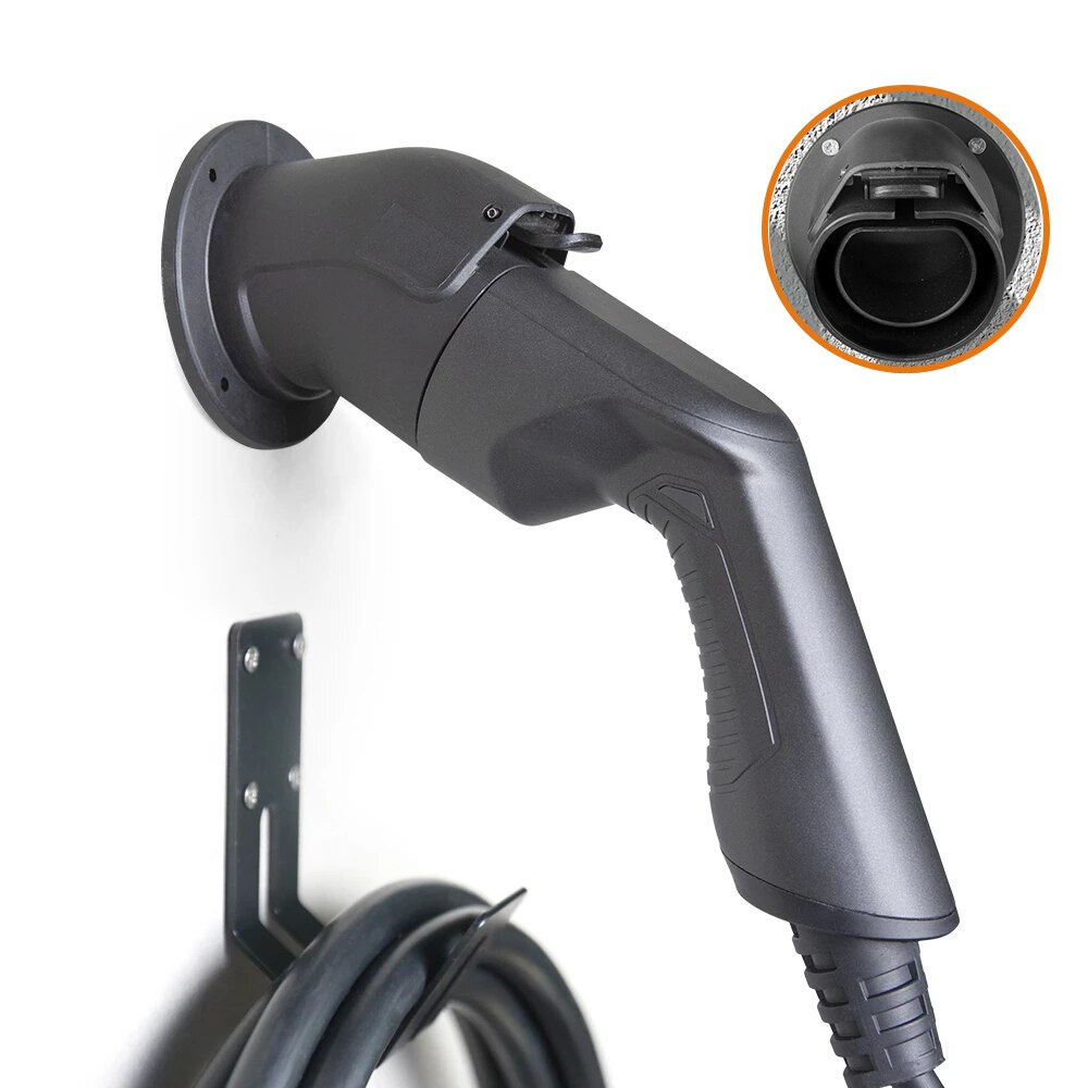 Level 2 Connector EV Charger Cable Holster for Typ... – Vicedeal