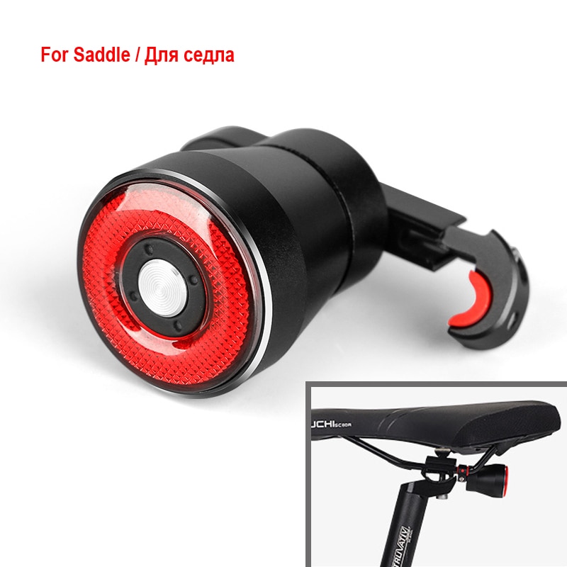 Q5 Smart Fiets Achterlicht Auto Brake Sensing Usb ... – Grandado
