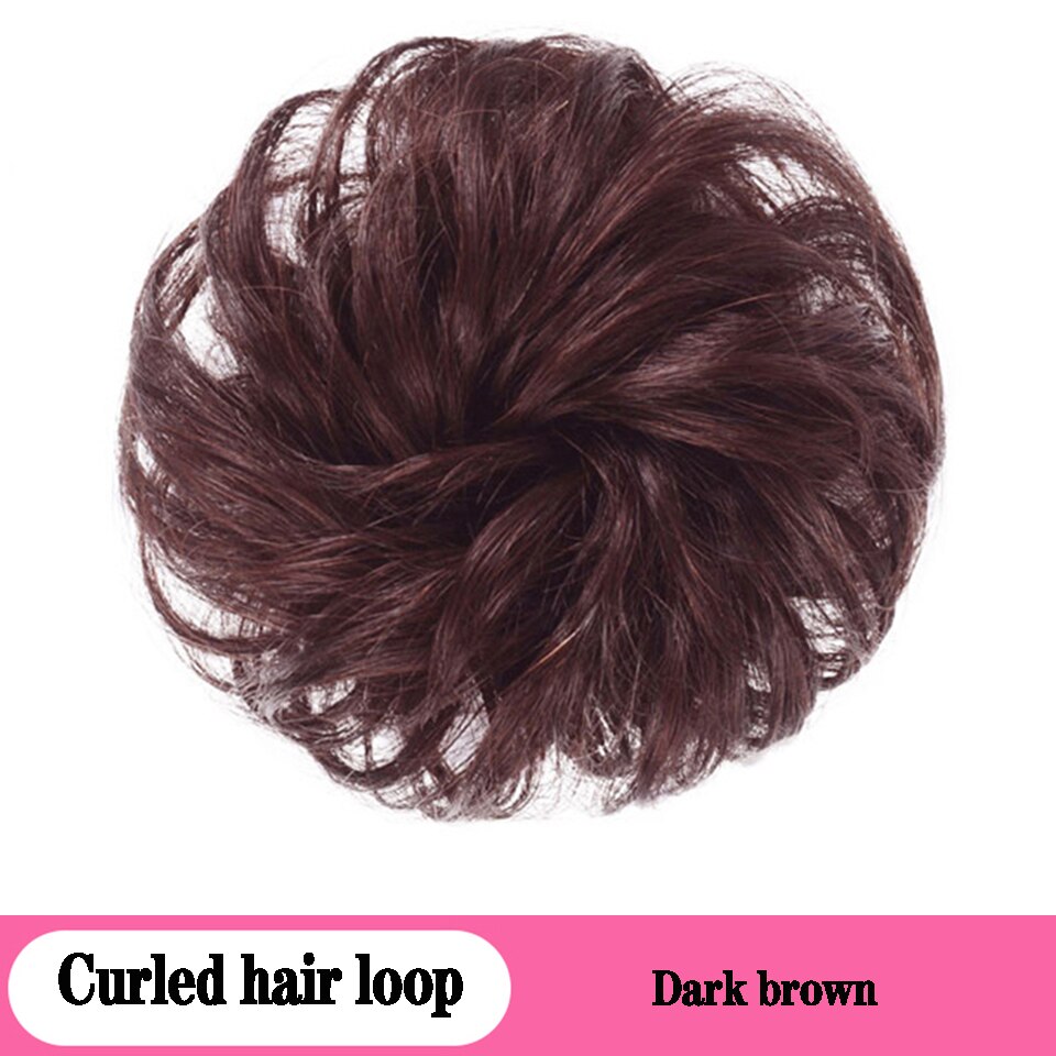 HOUYAN Straight chignon synthetic wedding hair acc... – Vicedeal