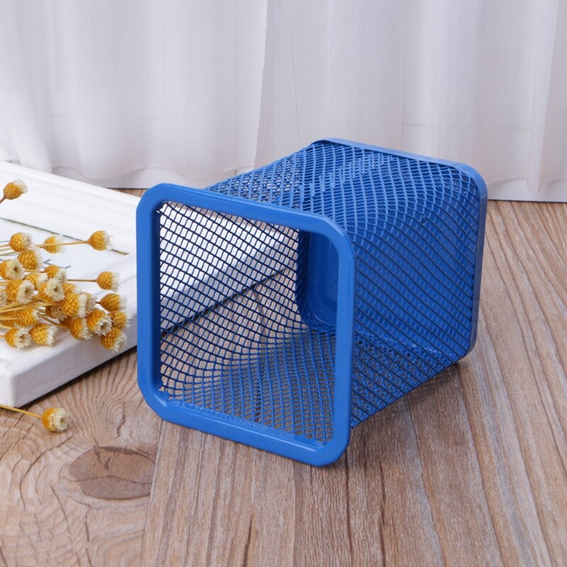 Rectangular Mesh Style Metal Pencil Holder Organiz... – Vicedeal