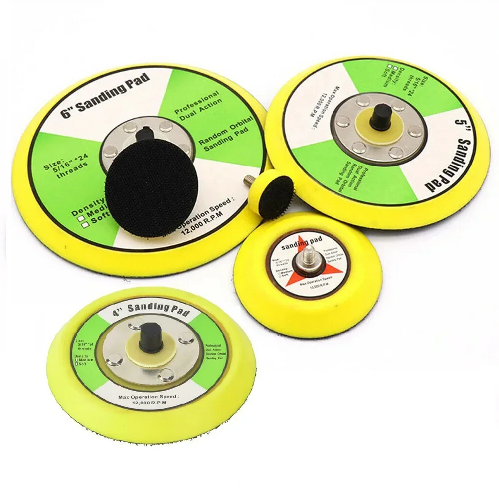 1/2/3/4/5/6 Inch M6 M8 Thread Polishing Sanding Pa... – Vicedeal