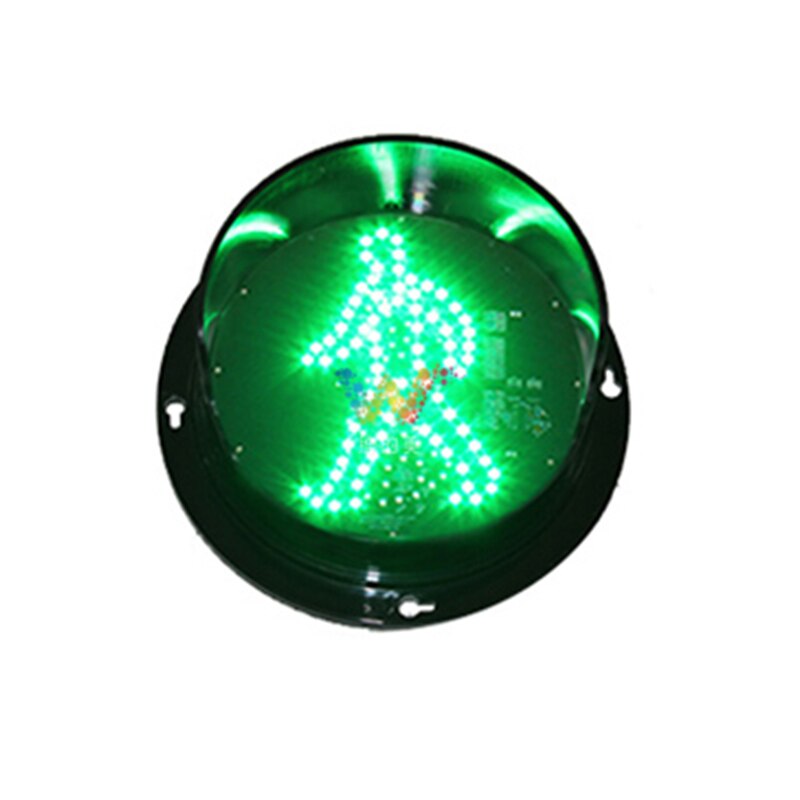 WDM 125mm 12V Traffic Red Pedestrian Standing Man ... – Grandado